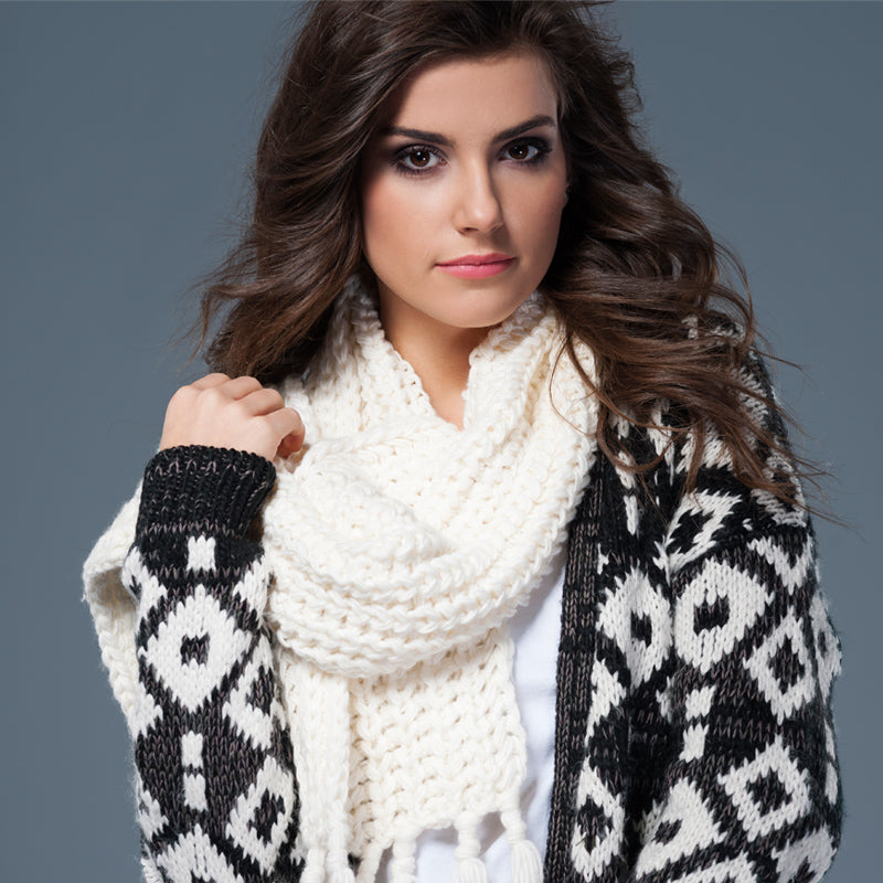 Cashmere Stole Wrap, Pure Cashmere Handmade Stoles by Pashmee